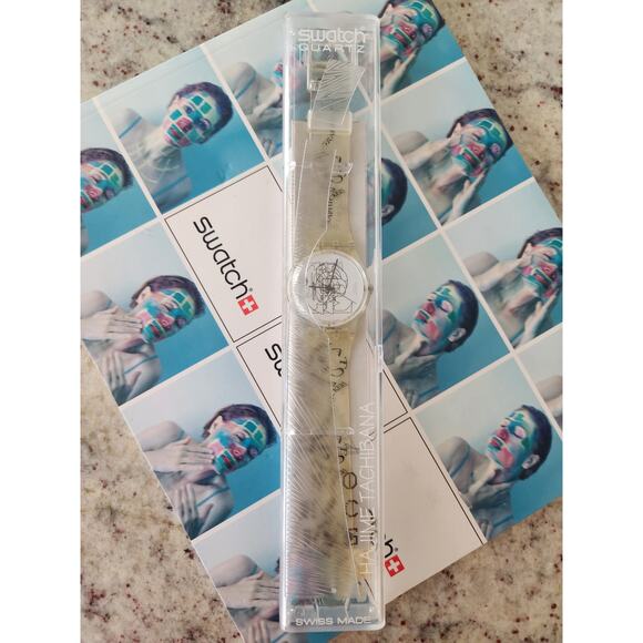 Swatch | Accessories | Vintage Swatch Artist Collection Watch ...